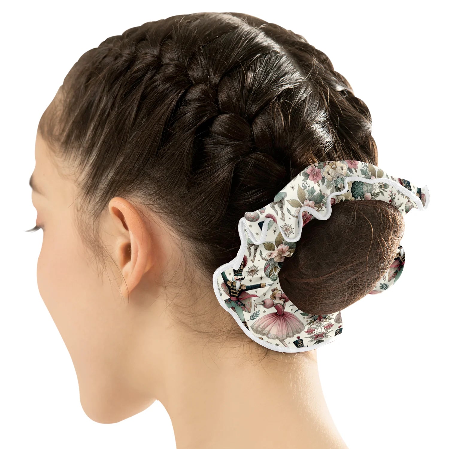 Danse de Paris Large Nutcracker Scrunchie – The Station Dancewear ...