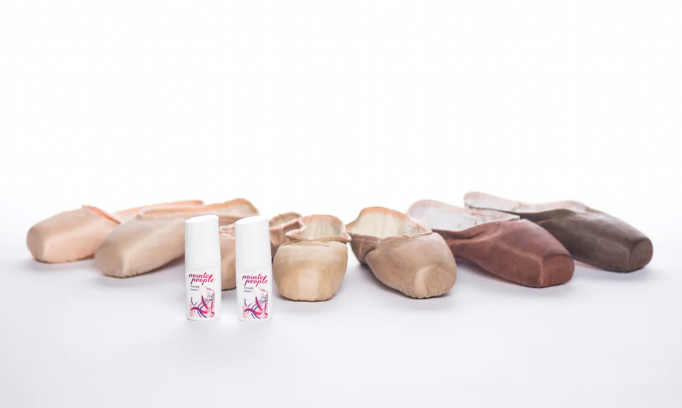 Pointe Shoe Paint - Skin Tone Colors – The Station Dancewear & Studio ...
